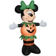 Halloween Minnie Mouse Airblown Yard Inflatable by Disney, 5FT ...