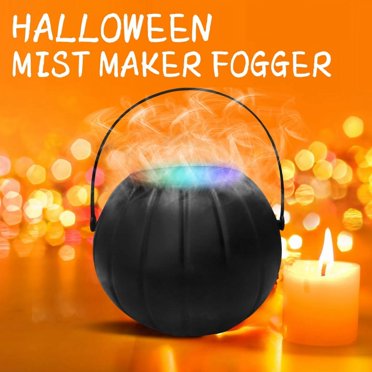 Fogger Colorful Fog Light Machine for Halloween Party - Walmart.com