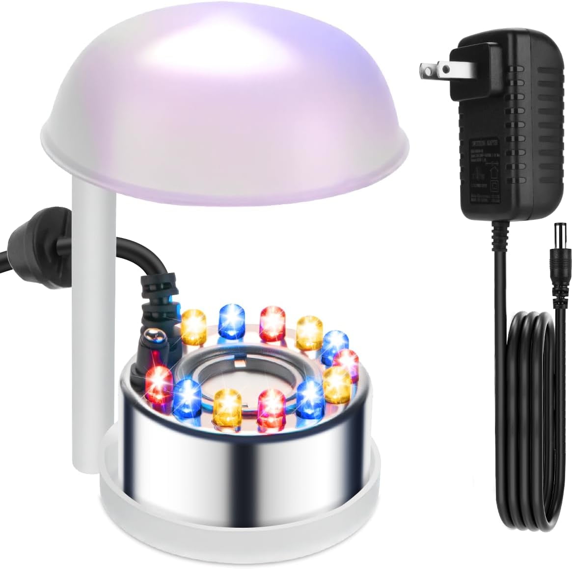 Halloween Mist Maker, Water Fountain Pond Mini Fog Machine Atomizer Air ...