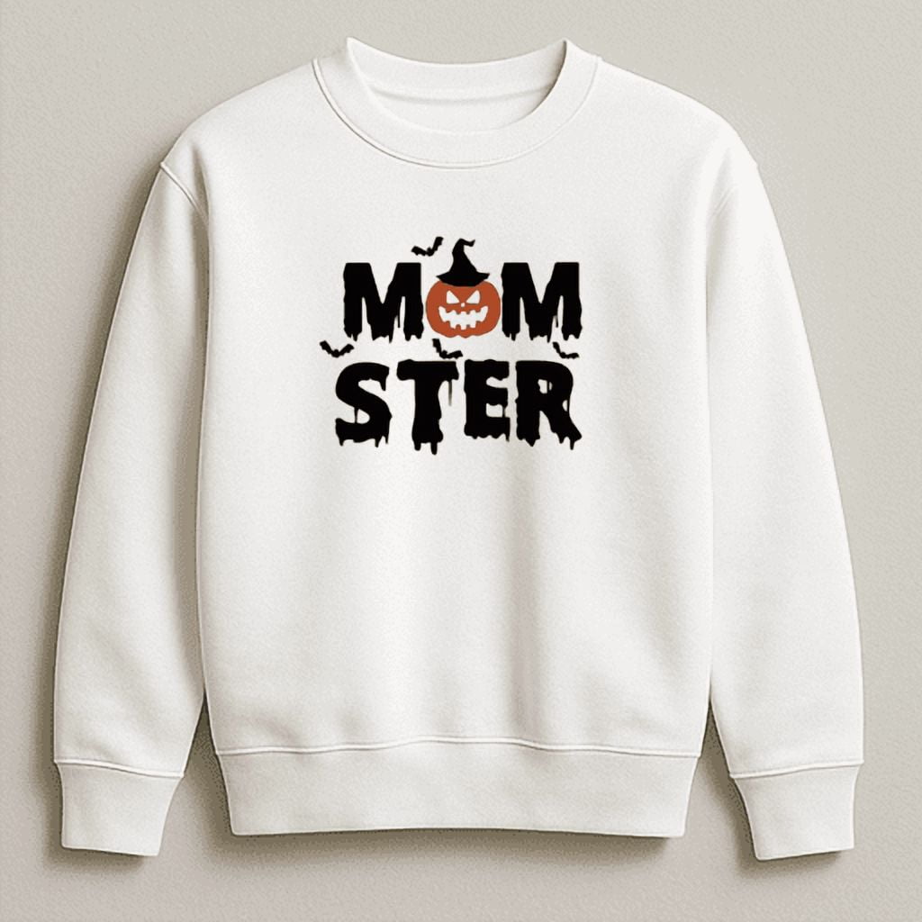 Halloween Momster Funny Spooky Costume Party Celebration Mom Humor ...