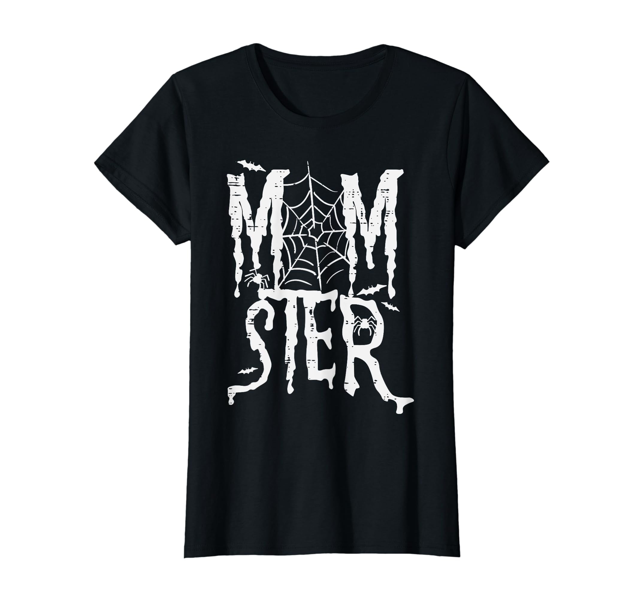 Halloween Momster Mom Monster Funny Costume Mommy Mama Women T-Shirt ...