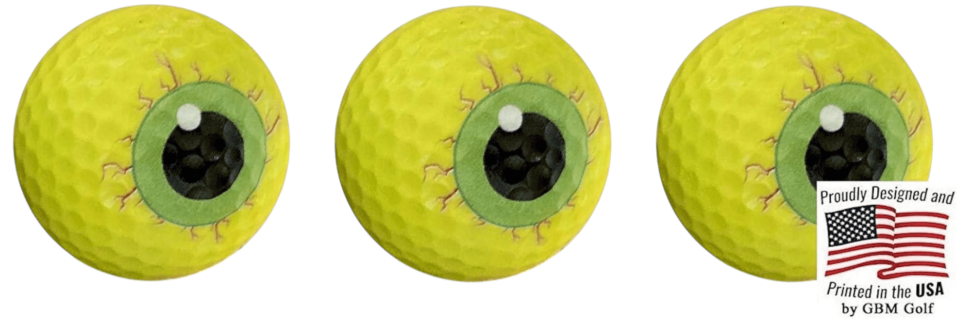 Golf Ball Monster