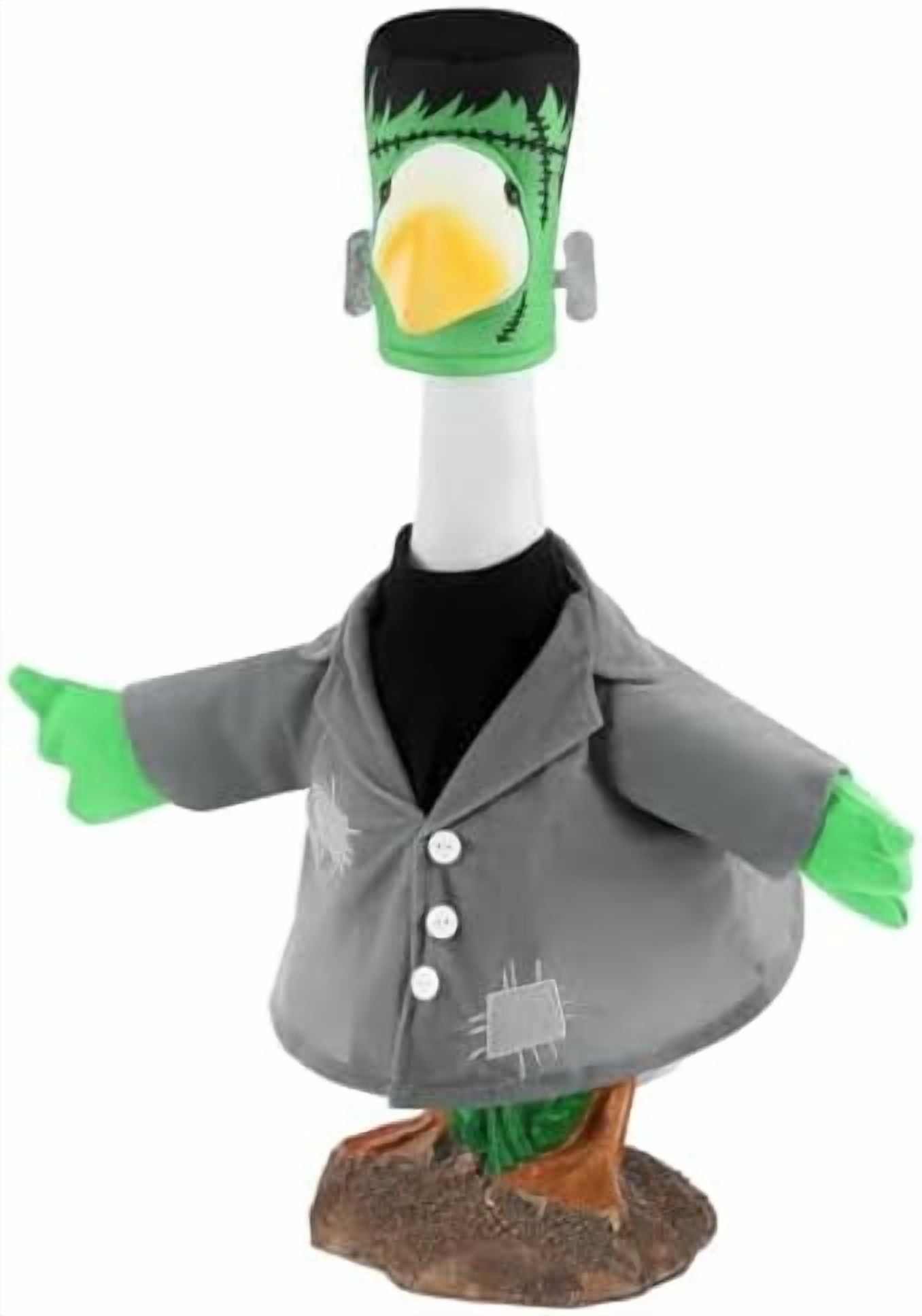 Halloween Monster Goose Outfit Lawn Porch Goose Cloths for 23" Plastic ...