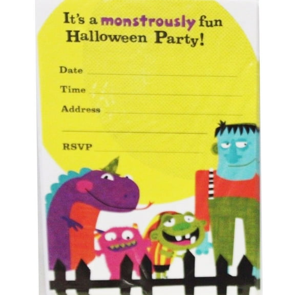 Halloween Envelopes