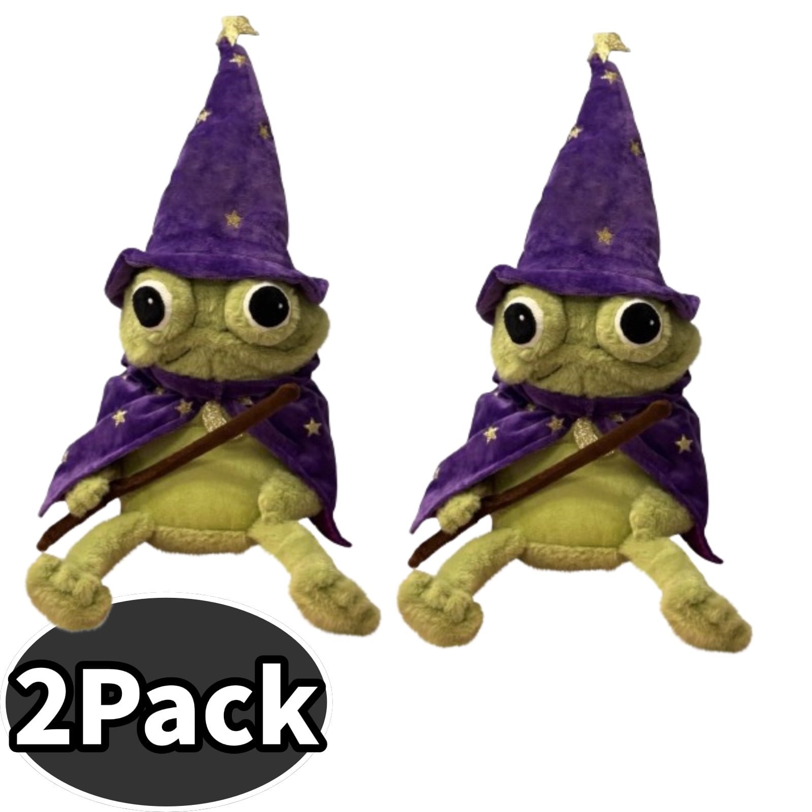 Halloween Moonlight Manor Wizard Frog Plush, Surprise Collectible ...