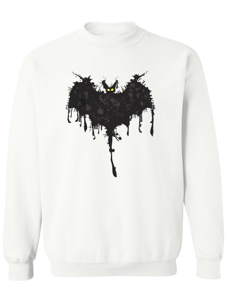 Halloween Mothman Sweatshirt Men -Image by Shutterstock, Male x-Large ...