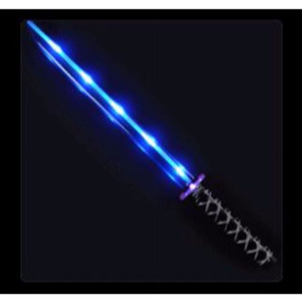 Halloween Motion-Activated LED Ninja Katana Sword - Walmart.com