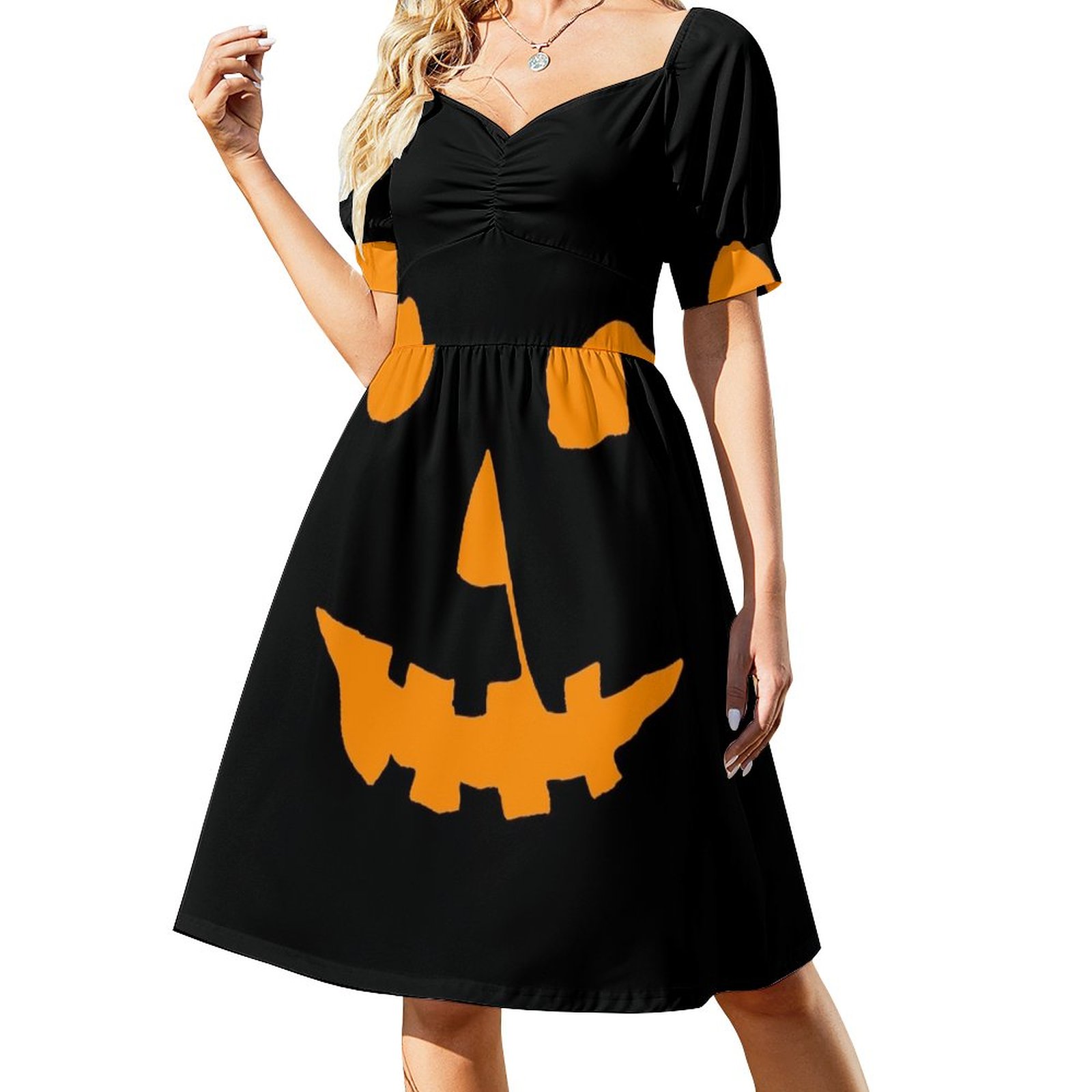 Halloween Movie Jack-O'-Lantern Dress dress summer 2025 women clothes ...