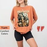 Halloween Movie Shirt, Spooky Season Tee, Scary Horror Movie, Halloween ...
