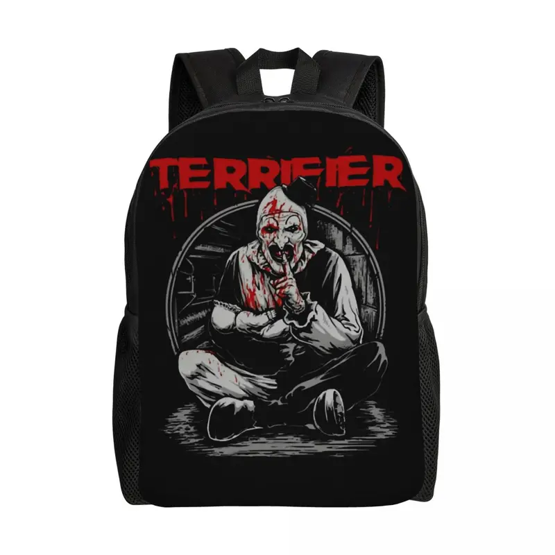 Halloween Movie Terrifier Backpacks for Men Women Water Resistant ...