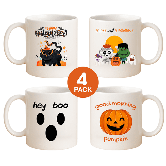 Halloween Mug Set