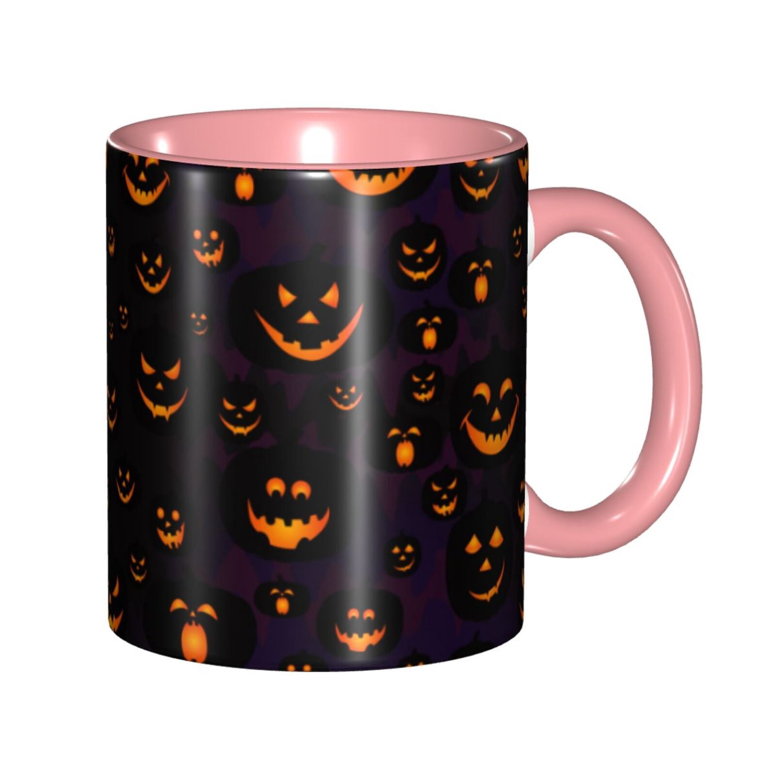 Pink Pumpkin Mug Walmart