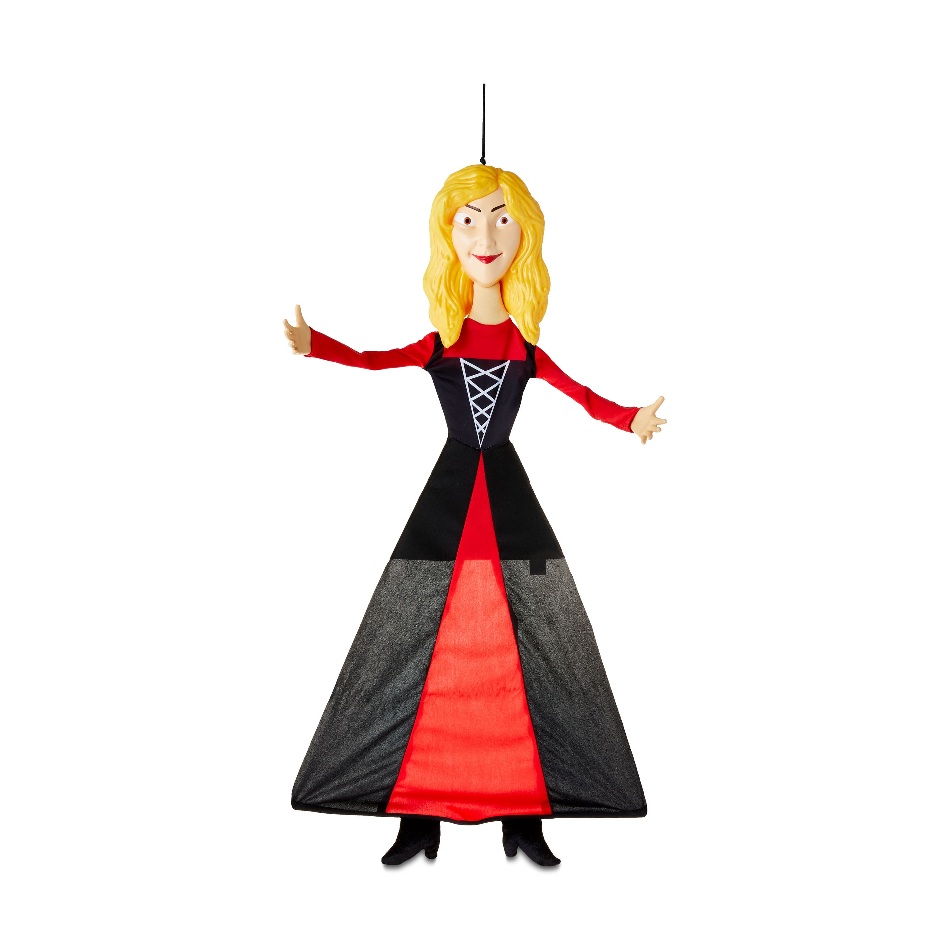 Halloween Multicolor Hocus Pocus Sarah Hanging Figure Decoration, 36 in ...