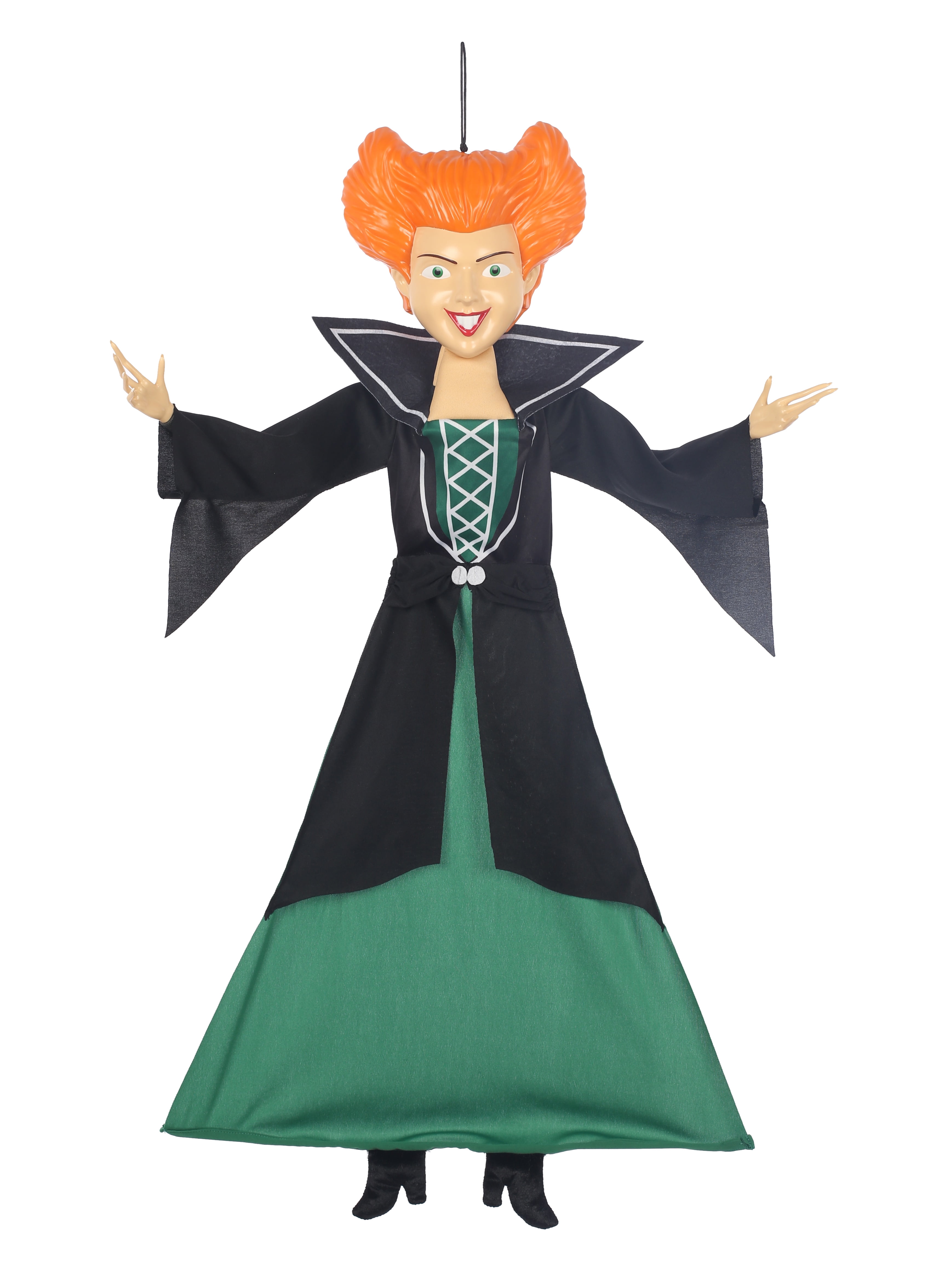 Halloween Multicolor Hocus Pocus Winifred Hanging Figure Decoration, 36 ...