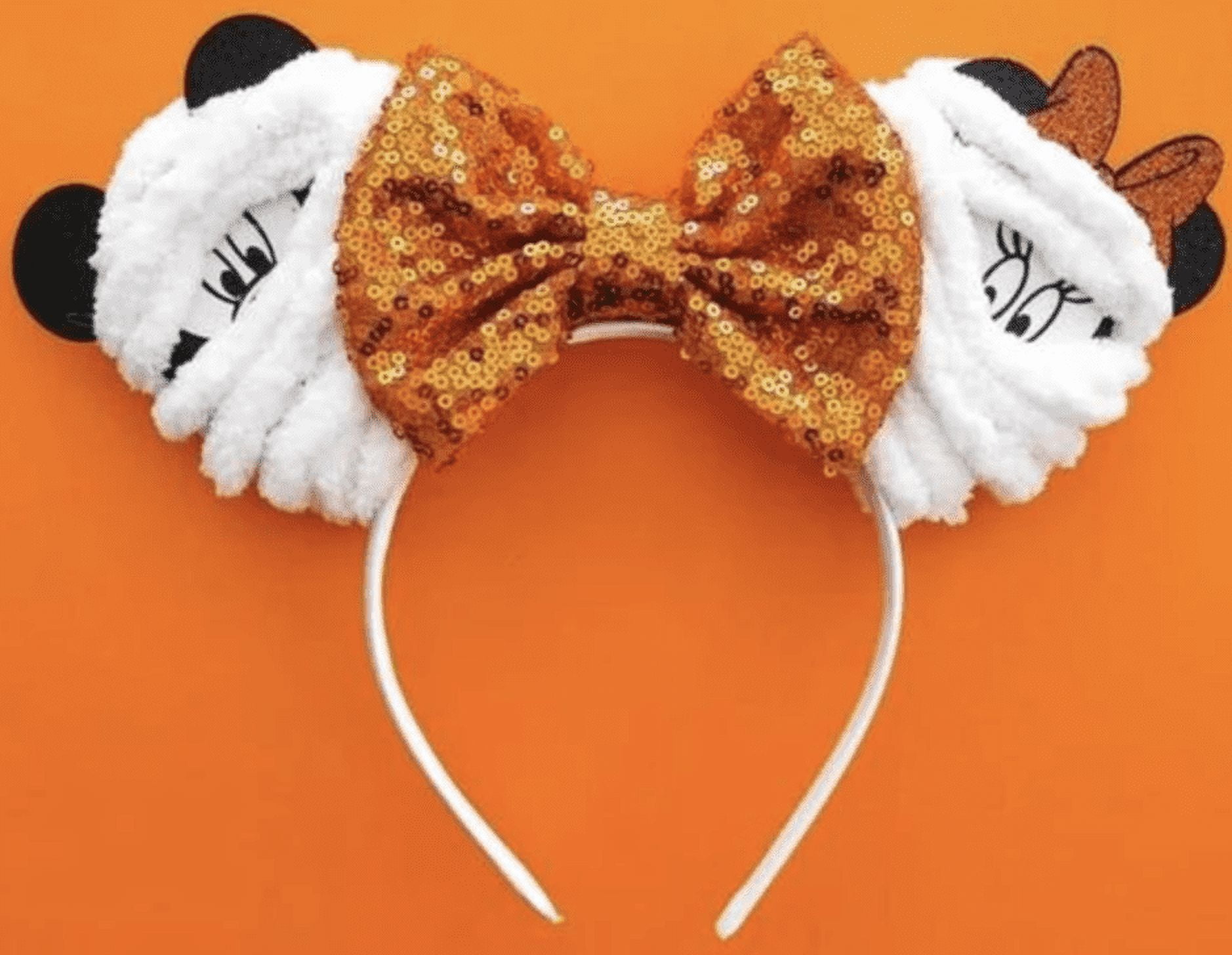 Halloween Mummy Inspired Minnie Ears , Halloween Mickey Ears, Princess ...