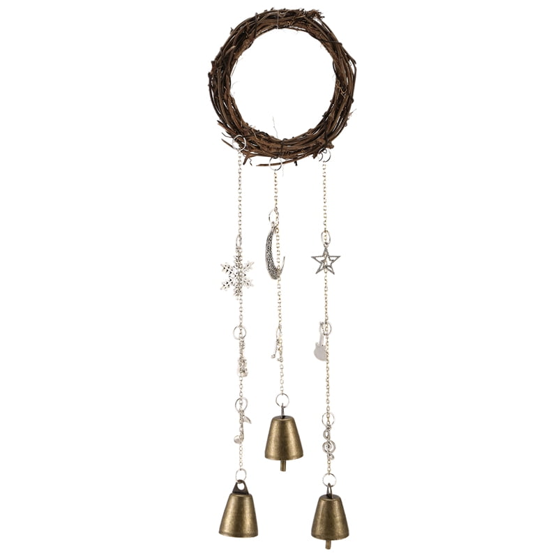 Halloween Musical Note Wind Chimes Bohemian Handmade Wind Chimes Garden ...