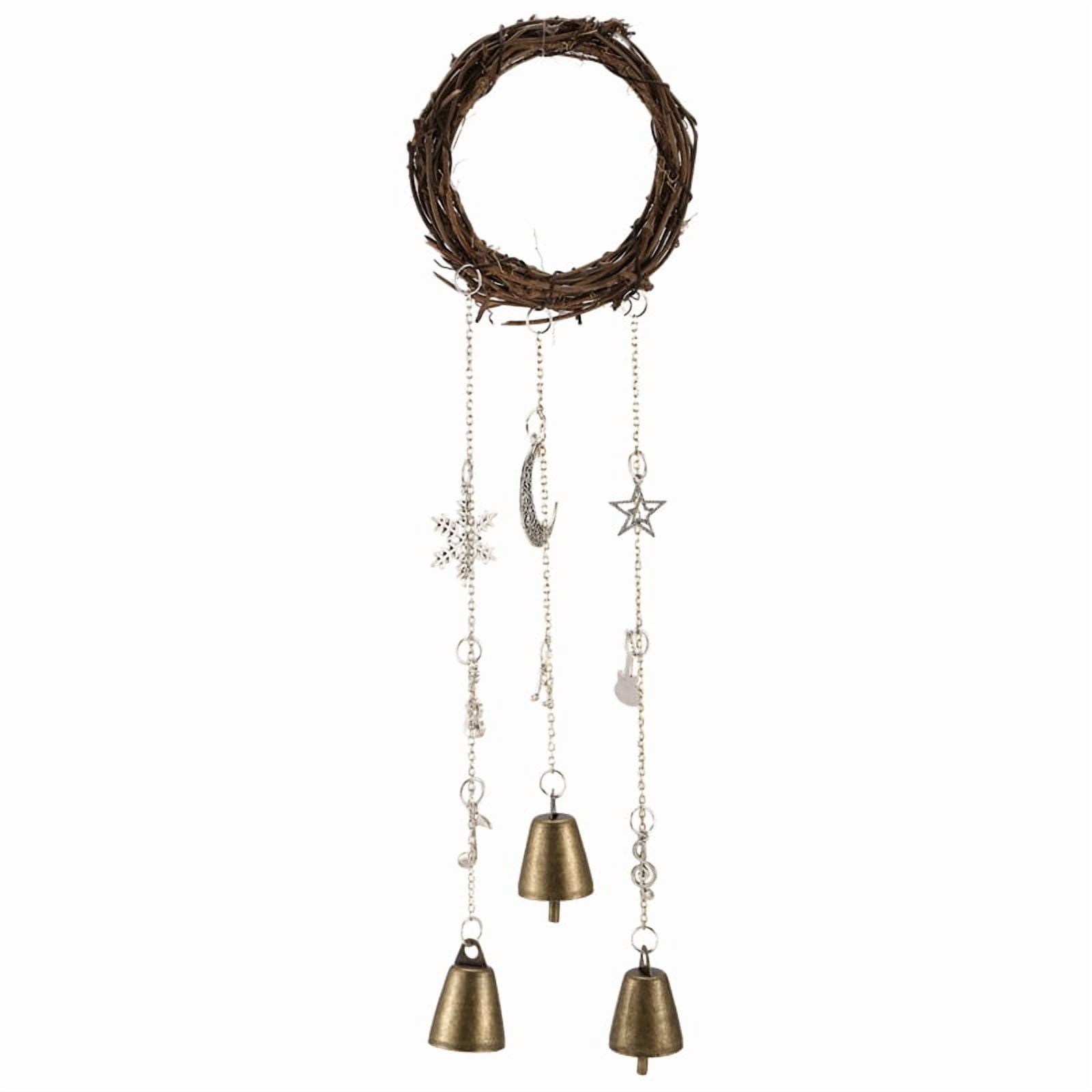 Halloween Musical Note Wind Chimes Bohemian Handmade Wind Chimes Garden ...