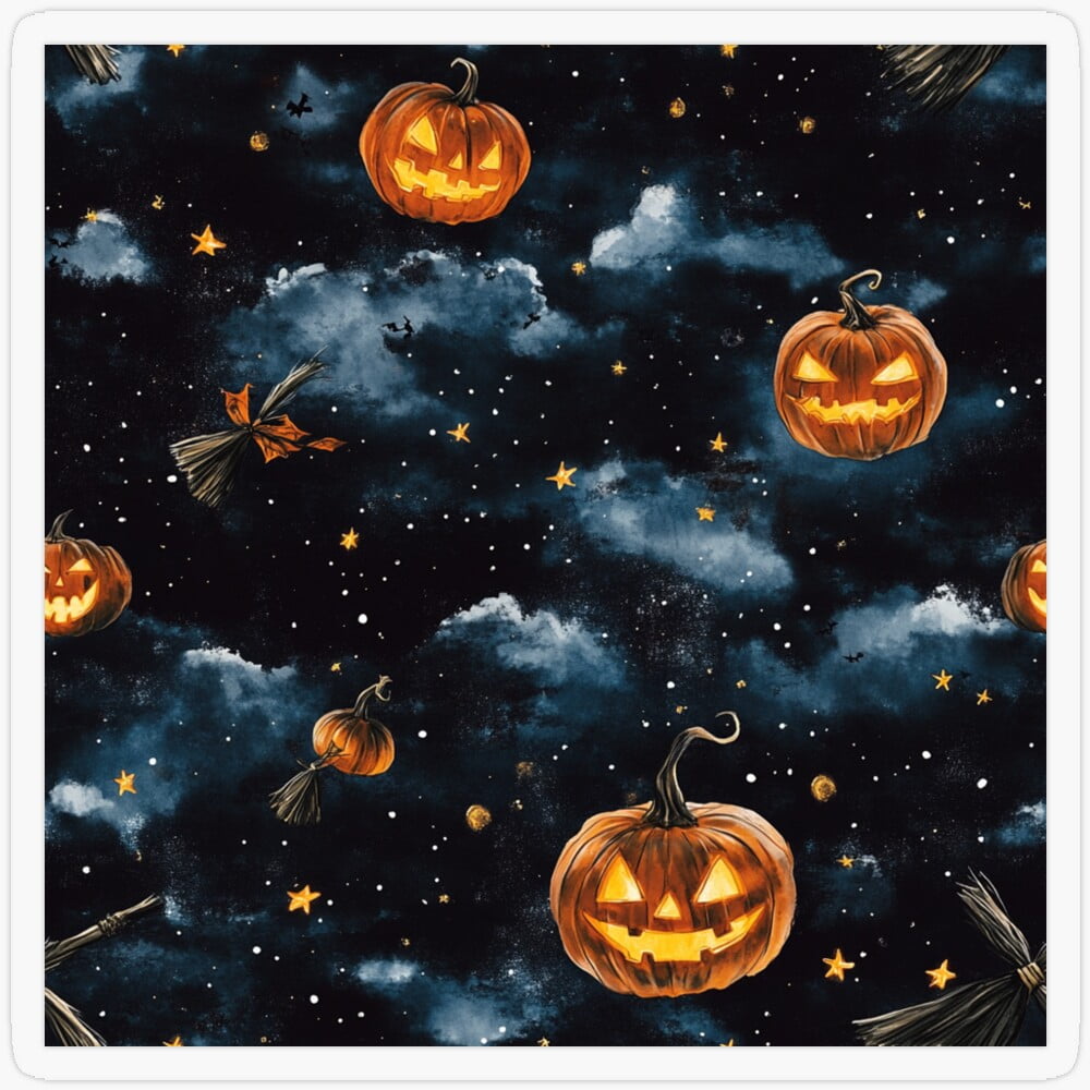 Halloween Mystery And Thrills Sticker Kir-731 - Walmart.com
