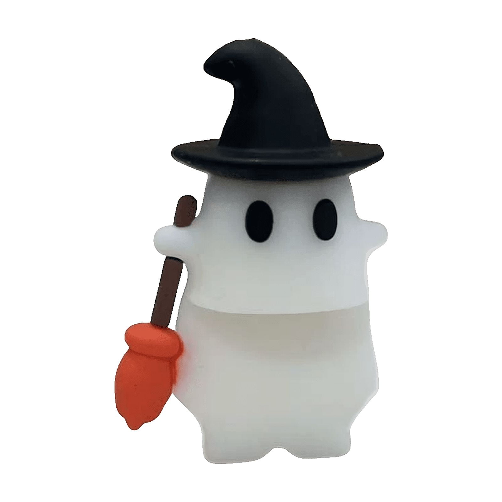 Halloween Mystery Mini Figurines - Reusable Peel-Stick Ghost Designs ...