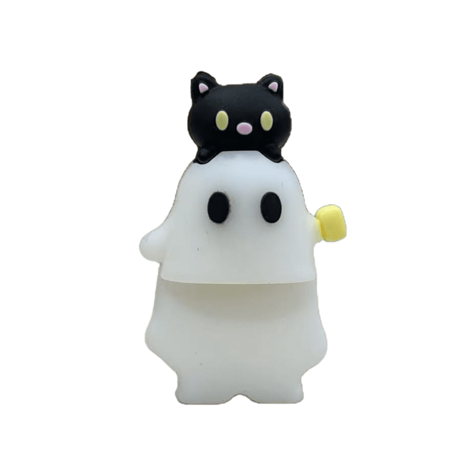 Halloween Mystery Mini Figurines - Reusable Peel-Stick Ghost Designs ...
