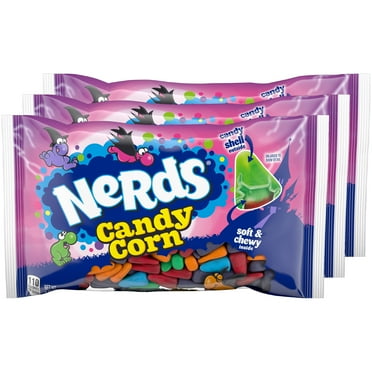Nerds Spooky Candy Corn, Halloween Treat, 8 oz Bag - Walmart.com