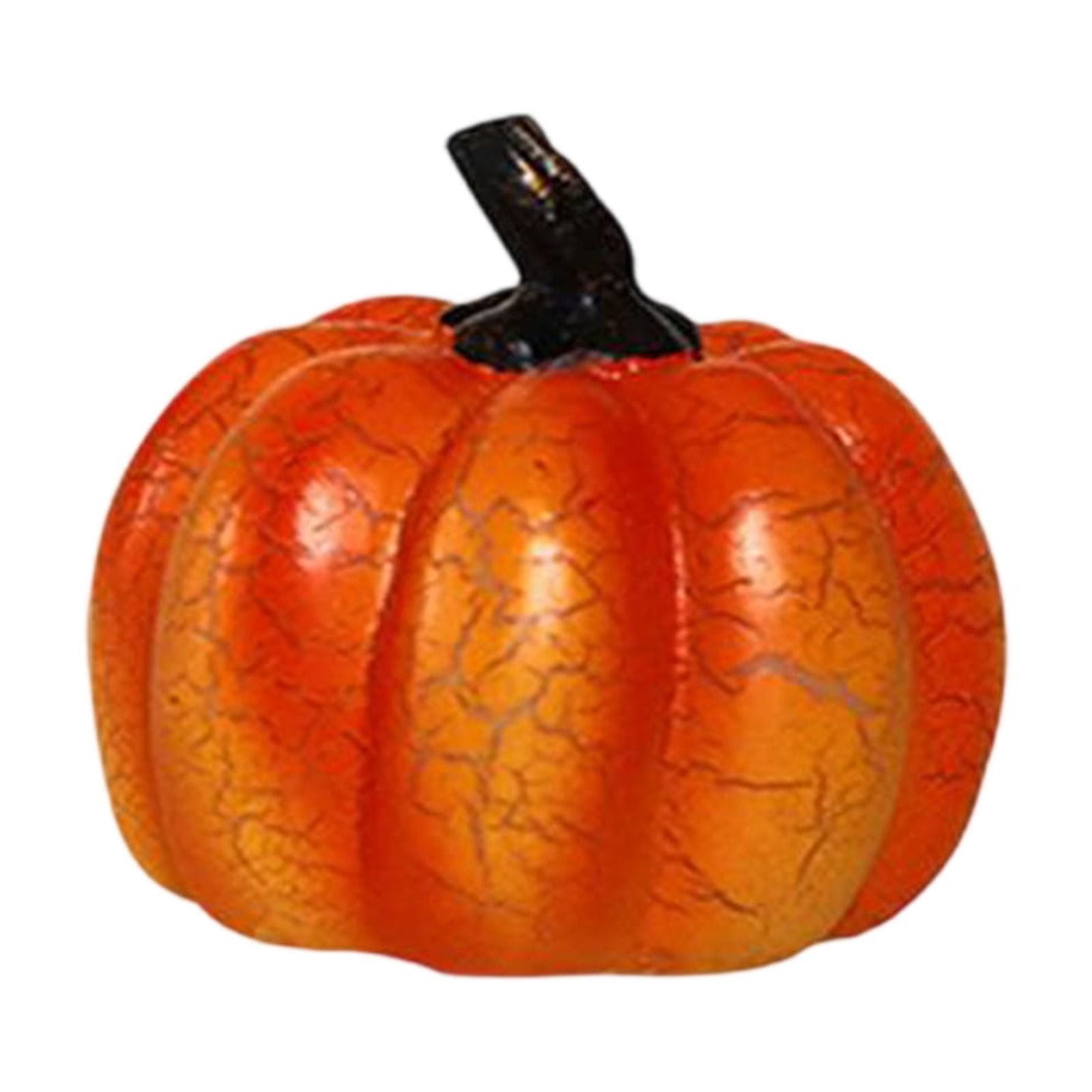 Halloween New LED Luminous Resin Small Pumpkin Lamp Night Light ...