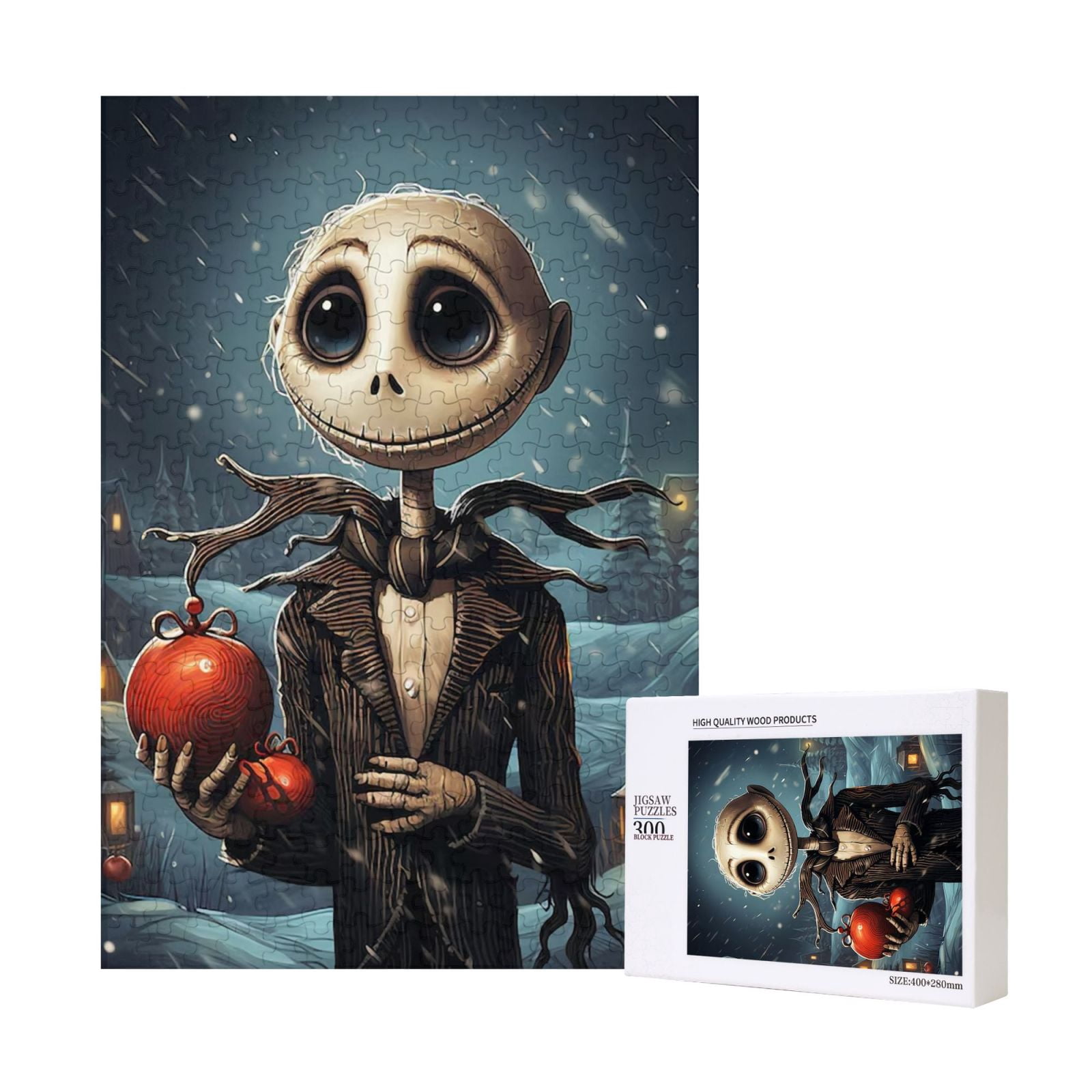 Halloween The Nightmare Before Christmas Picture Puzzle For Adults ...