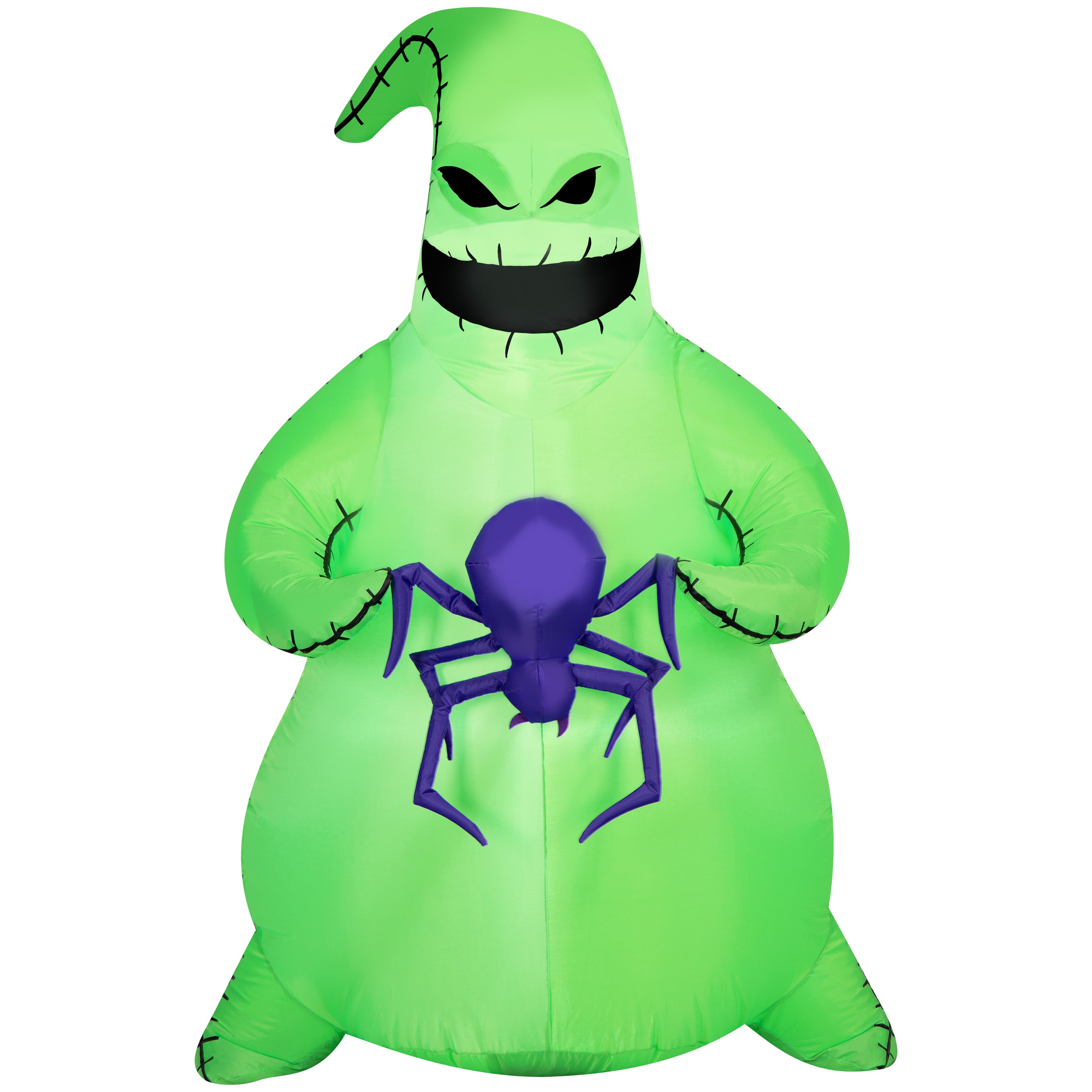 Halloween Oogie Boogie Airblown Yard Inflatable by Disney, 5FT ...