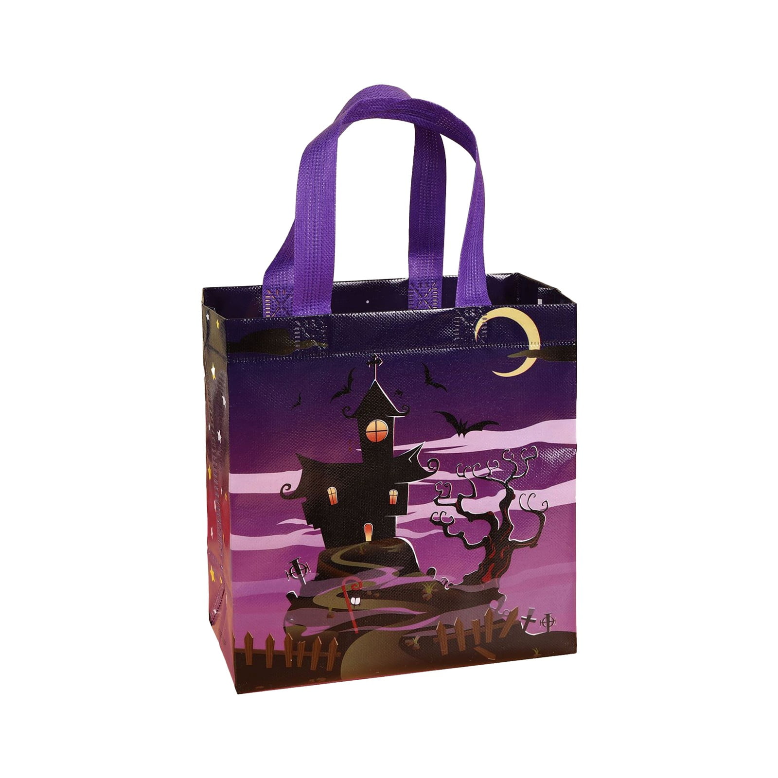 Halloween Non Woven Castle Gift Bags Tote Bags for Gifts - Great for ...
