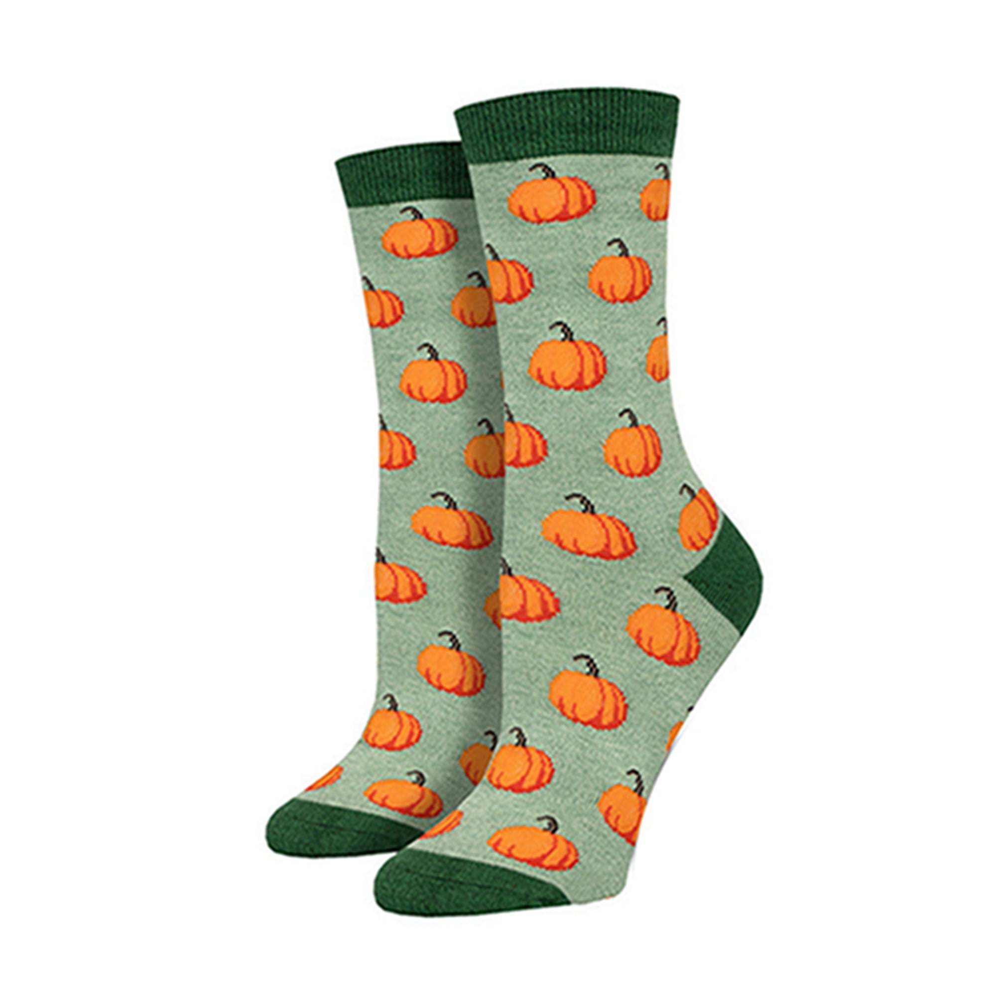 Halloween Novelty Crew Socks Pumpkins Ghost Witch Funny Colorful Socks ...