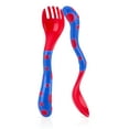 Halloween Nuby 4 Piece Spoon And Fork Set, Colors May Vary - Walmart.com