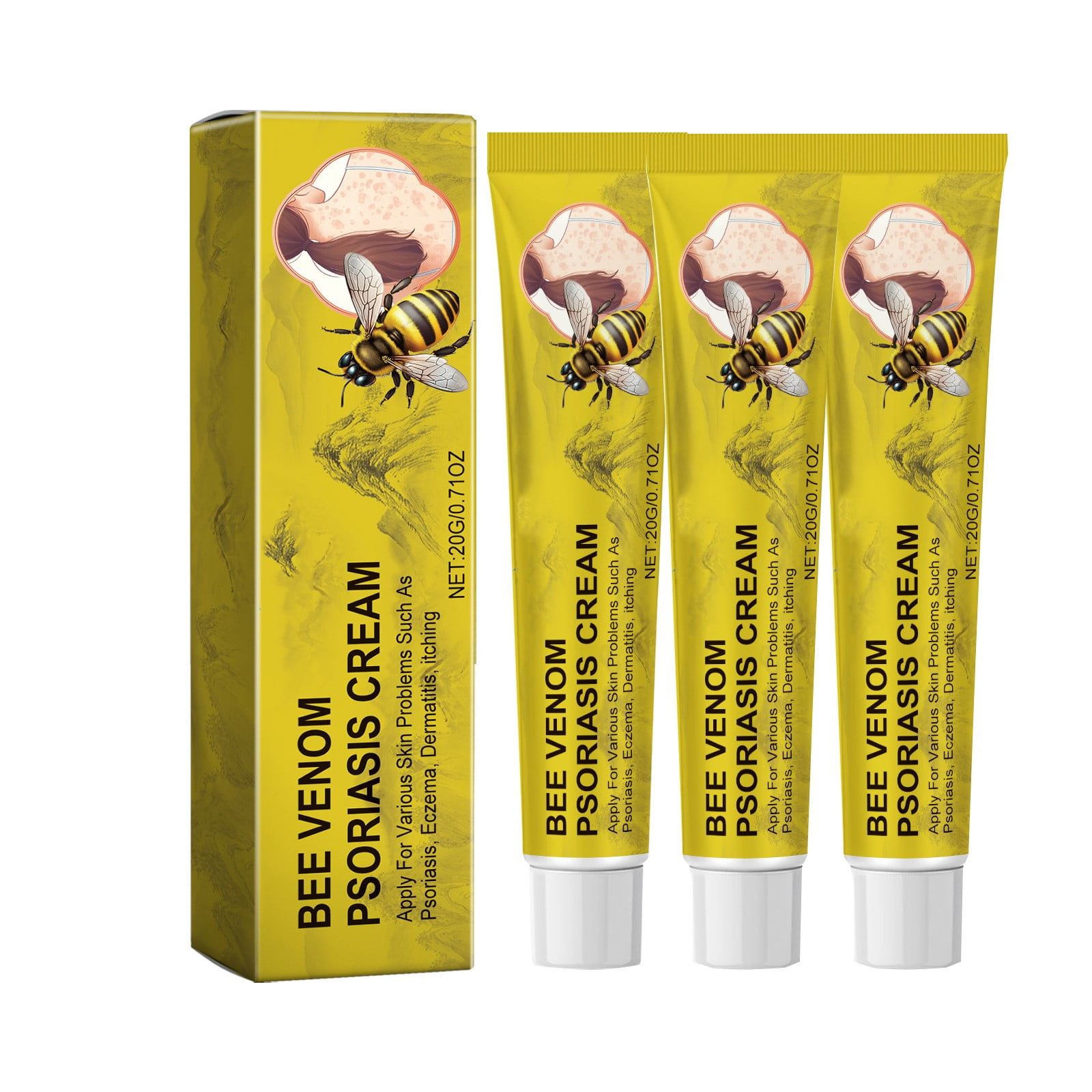 Seasonal Offers Body Skin Care Ointment Bees s Anti-itch Paste Body ...