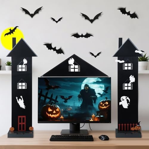 Office Cubicle Halloween Decorating Ideas