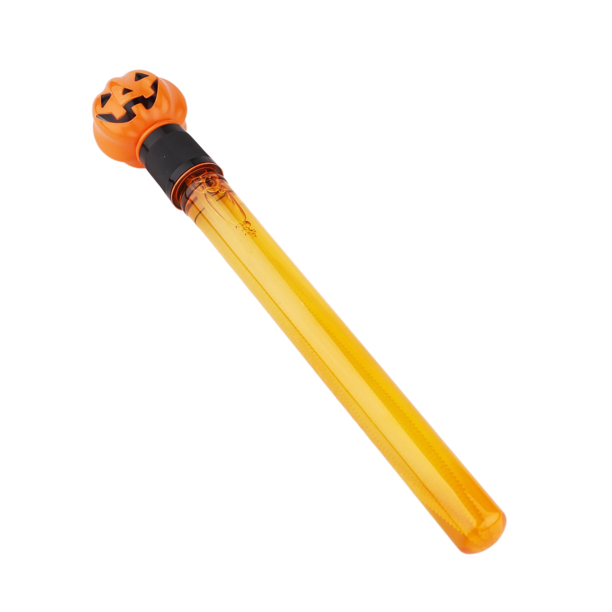 Halloween Orange Pumpkin Bubble Wand, by Way To Celebrate - Walmart.com