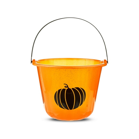 Plastic Pumpkin Pail