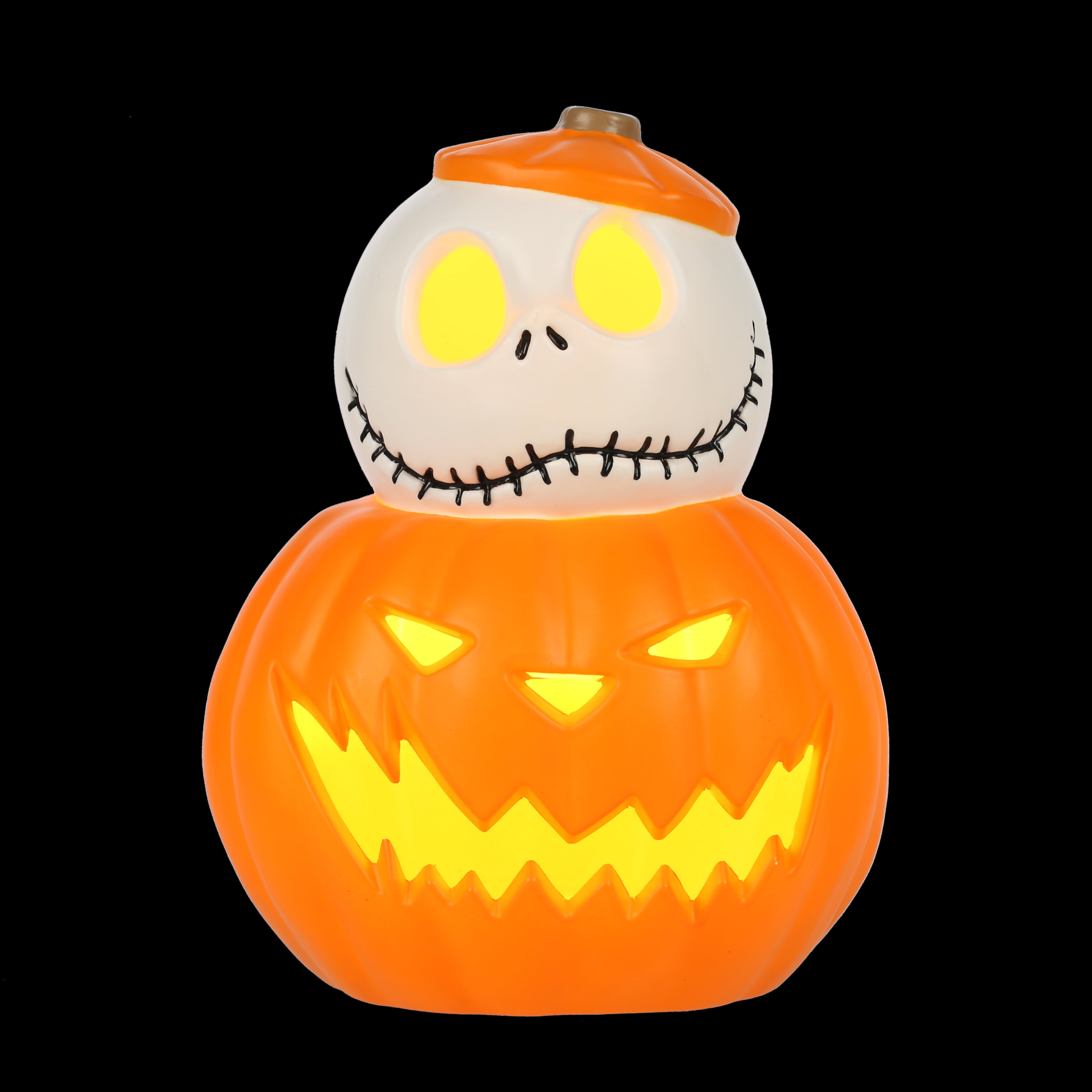 Disney Halloween Jack Skellington Light-up Decoration - 12 - Walmart.com