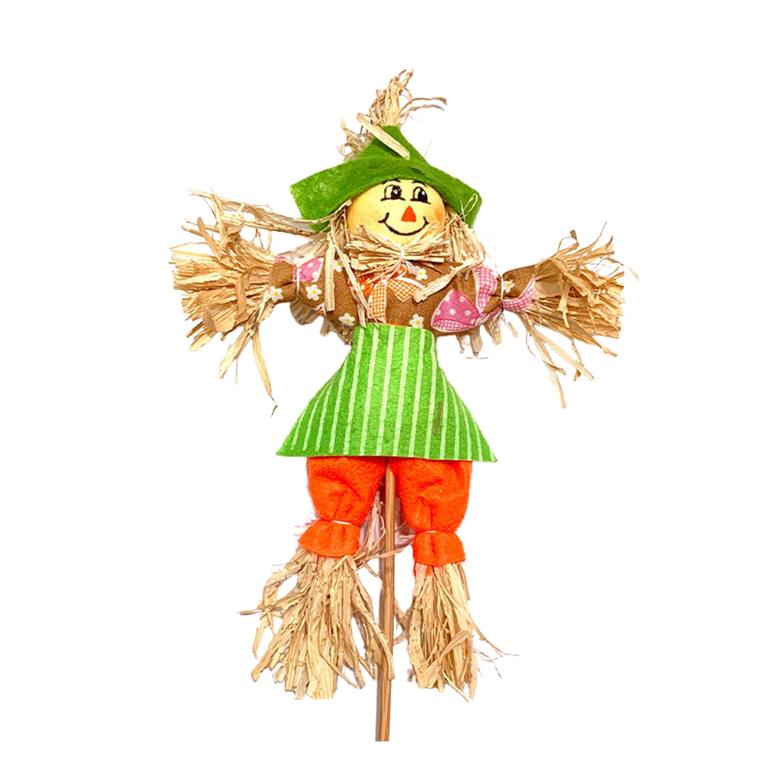 Halloween Ornaments Witch Scarecrow Decoration Festival Haunted House ...