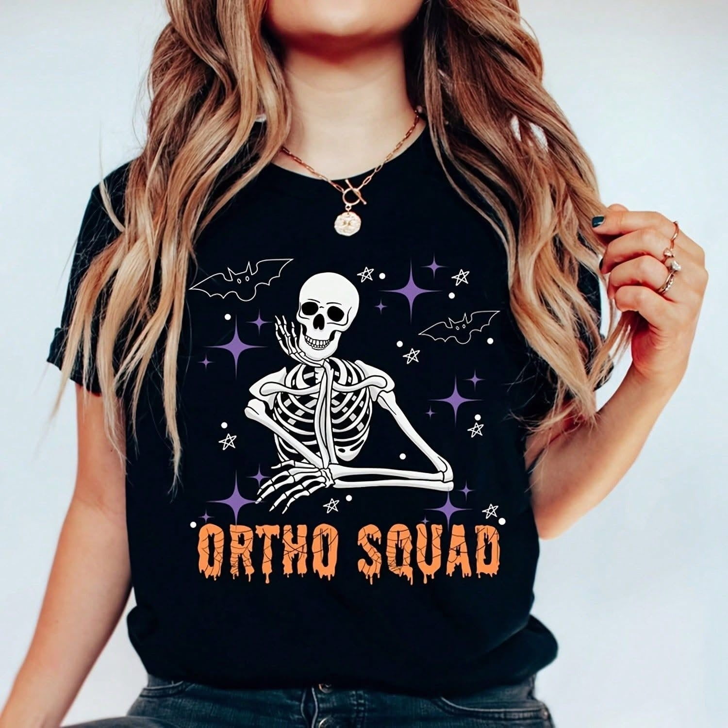 Halloween Ortho Ortho Crew S1Hirt Ortho B1Oo Crew Orthopedic Nurse ...