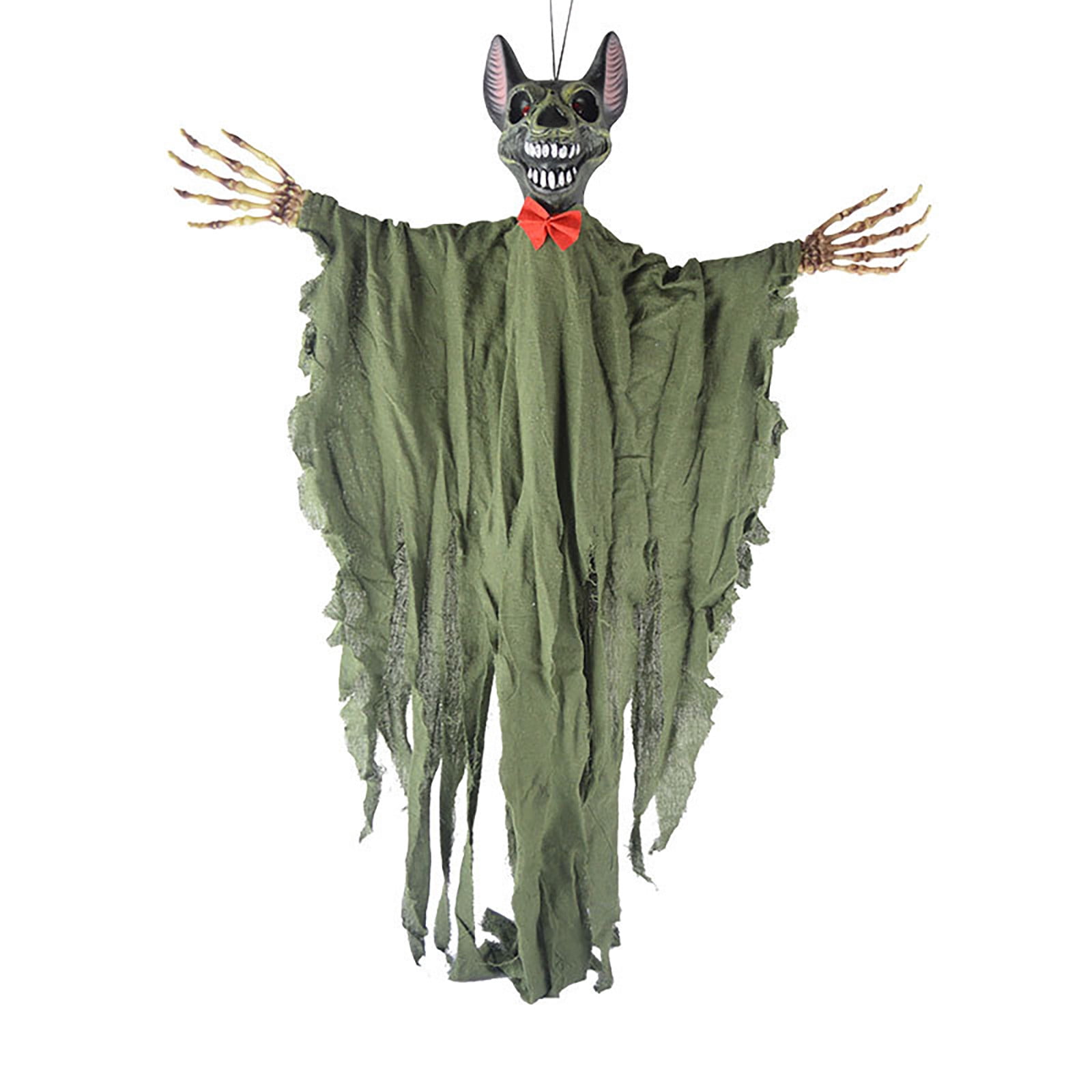 Halloween Outdoor Decorations, Movable Groundbreaker Ghost, Scary ...