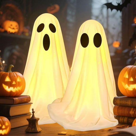 Halloween Outdoor Ghost Decoration | Courtyard & Front Porch Standing ...