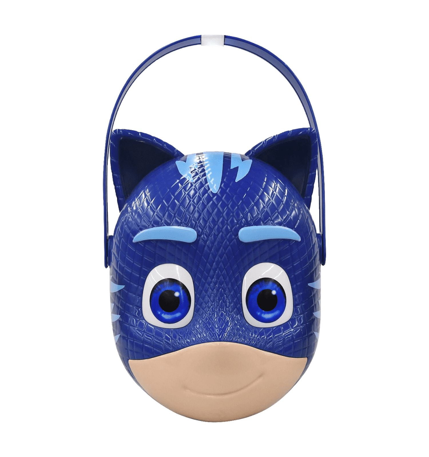 Halloween PJ Catboy Figural Plastic Bucket for Trick or Treat Candy and ...
