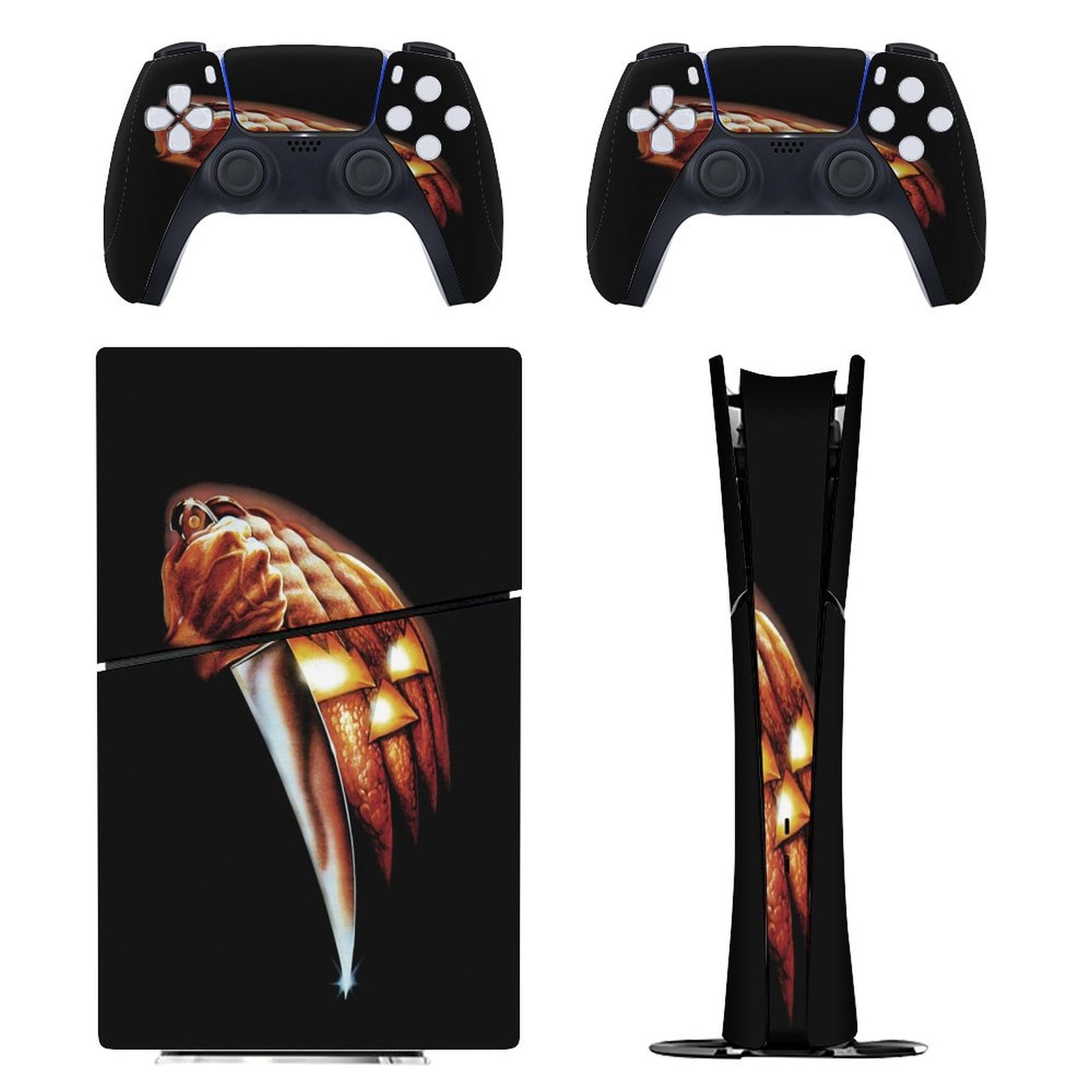 Halloween PS5/PS5 Pro/PS5 Slim Digital Disc Skin Sticker For Console ...