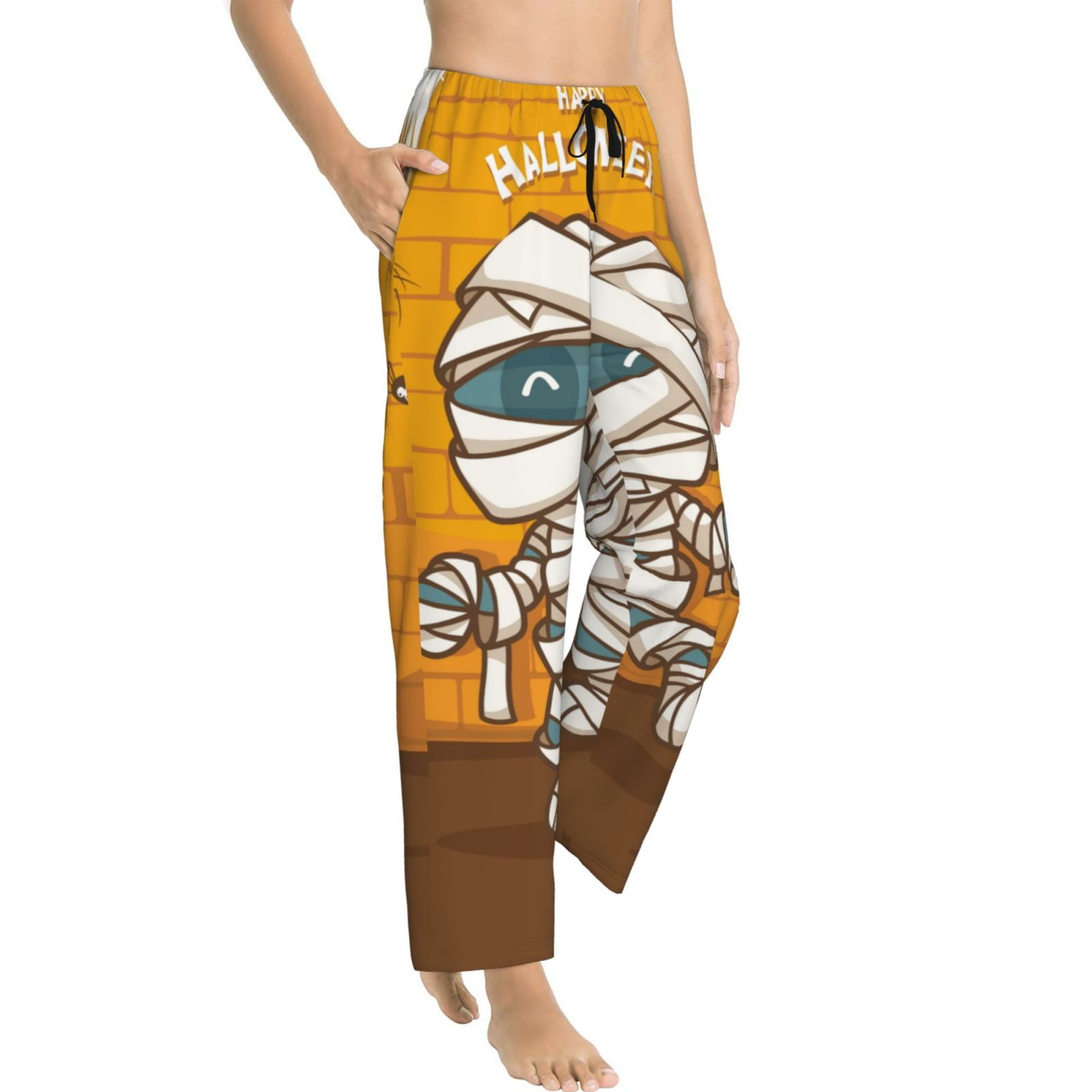 Halloween Pajama Pants Women - Halloween Mummy Halloween Costumes ...