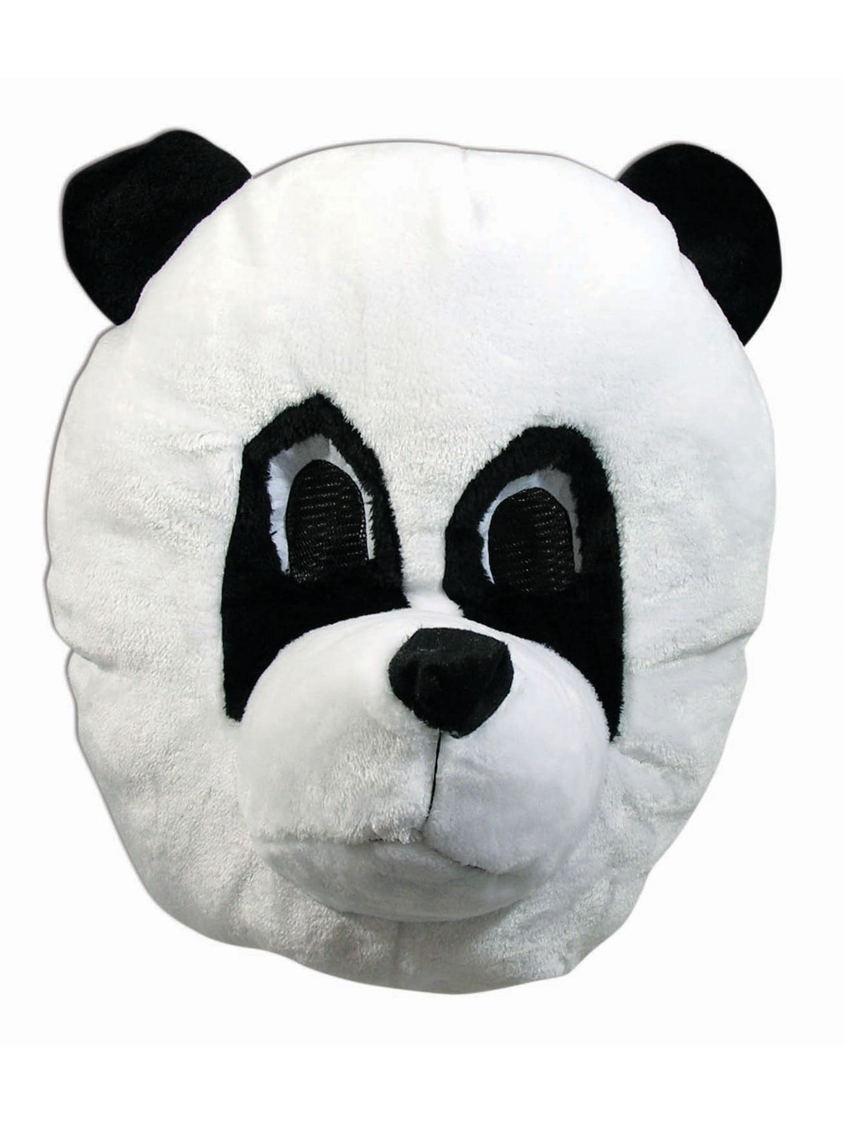 Halloween Panda Mascot Mask - Walmart.com