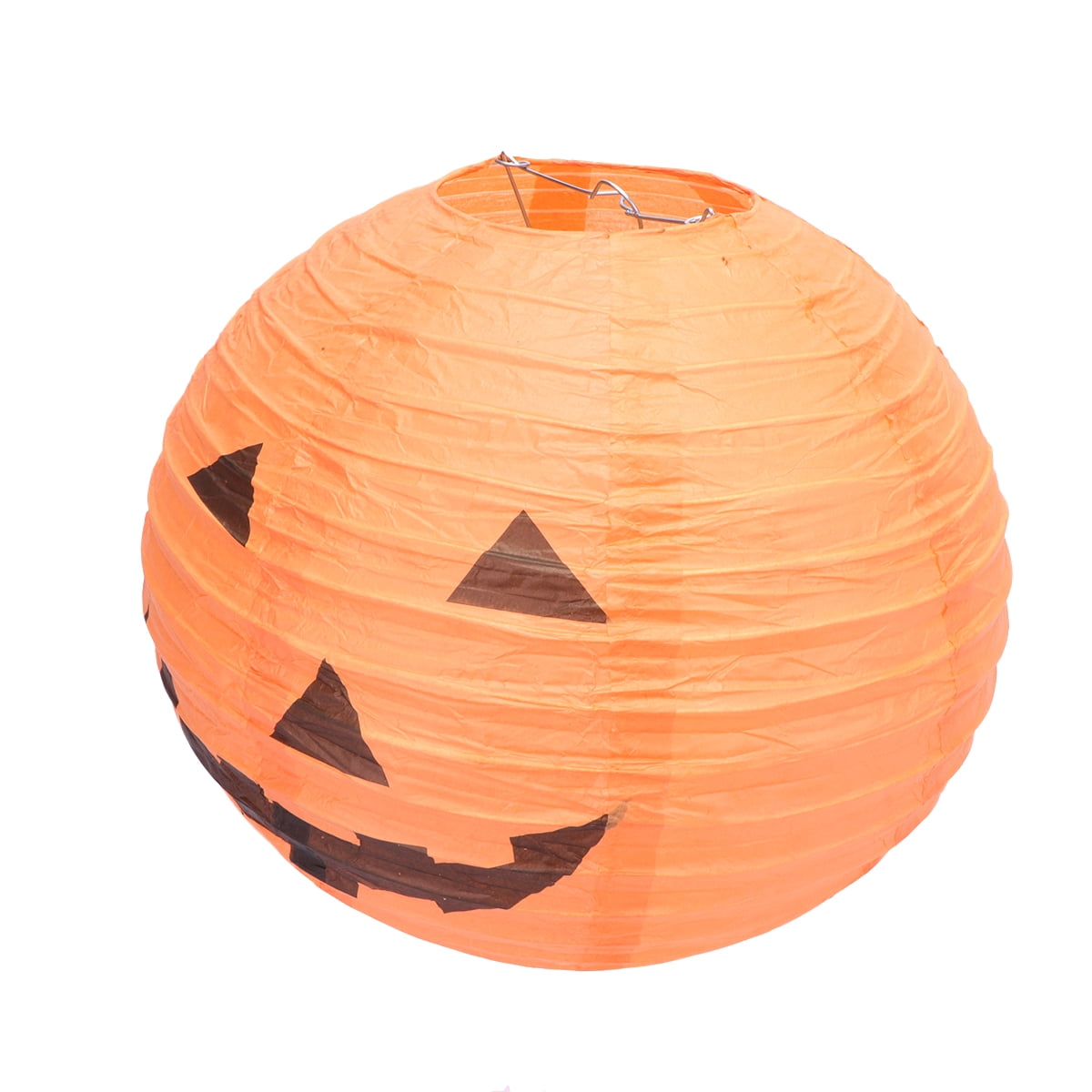 Halloween Paper Lantern Unique Round Folding Paper Lantern Performance ...
