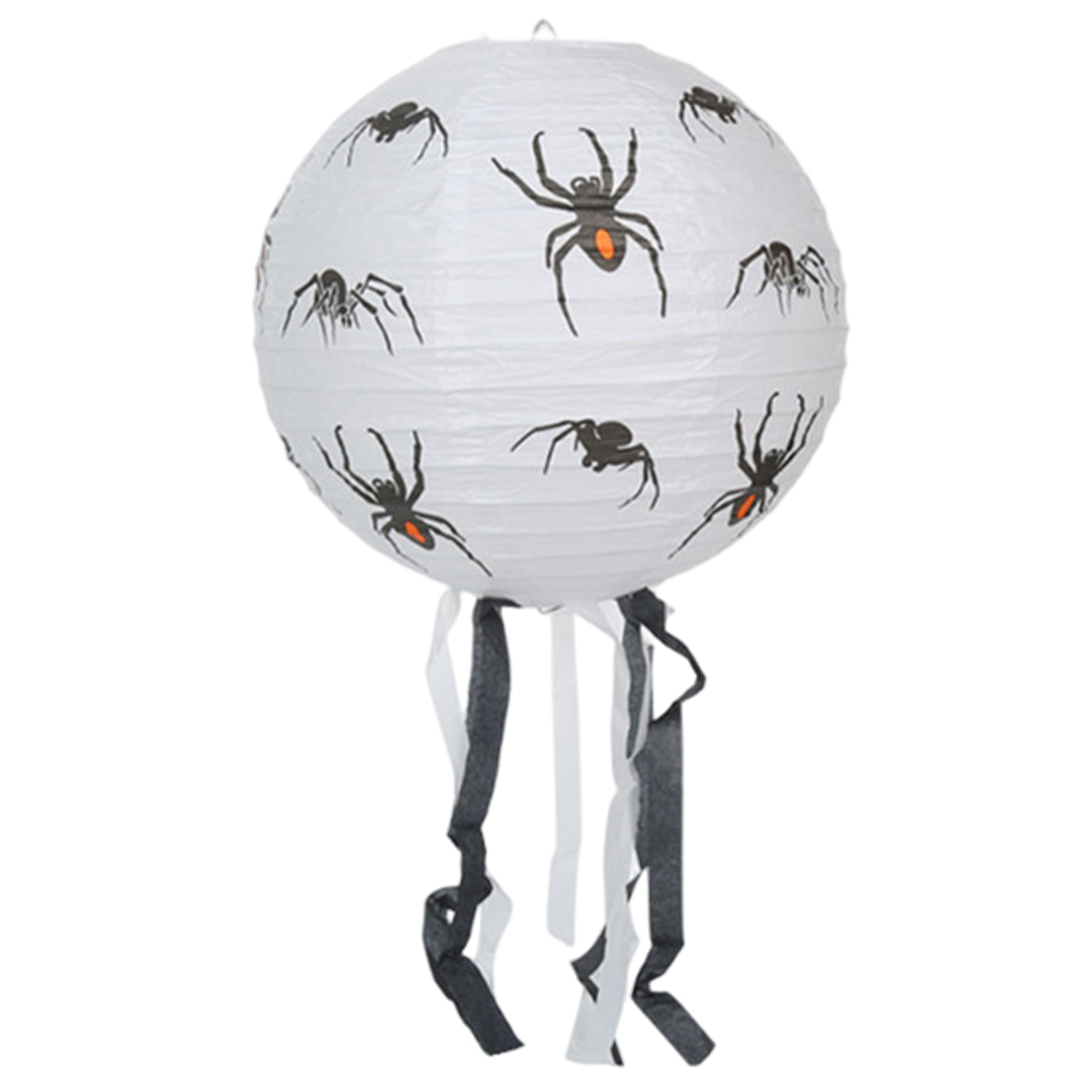 Halloween Paper Lantern Witch Spider Skeleton Bat Various Styles Horror ...