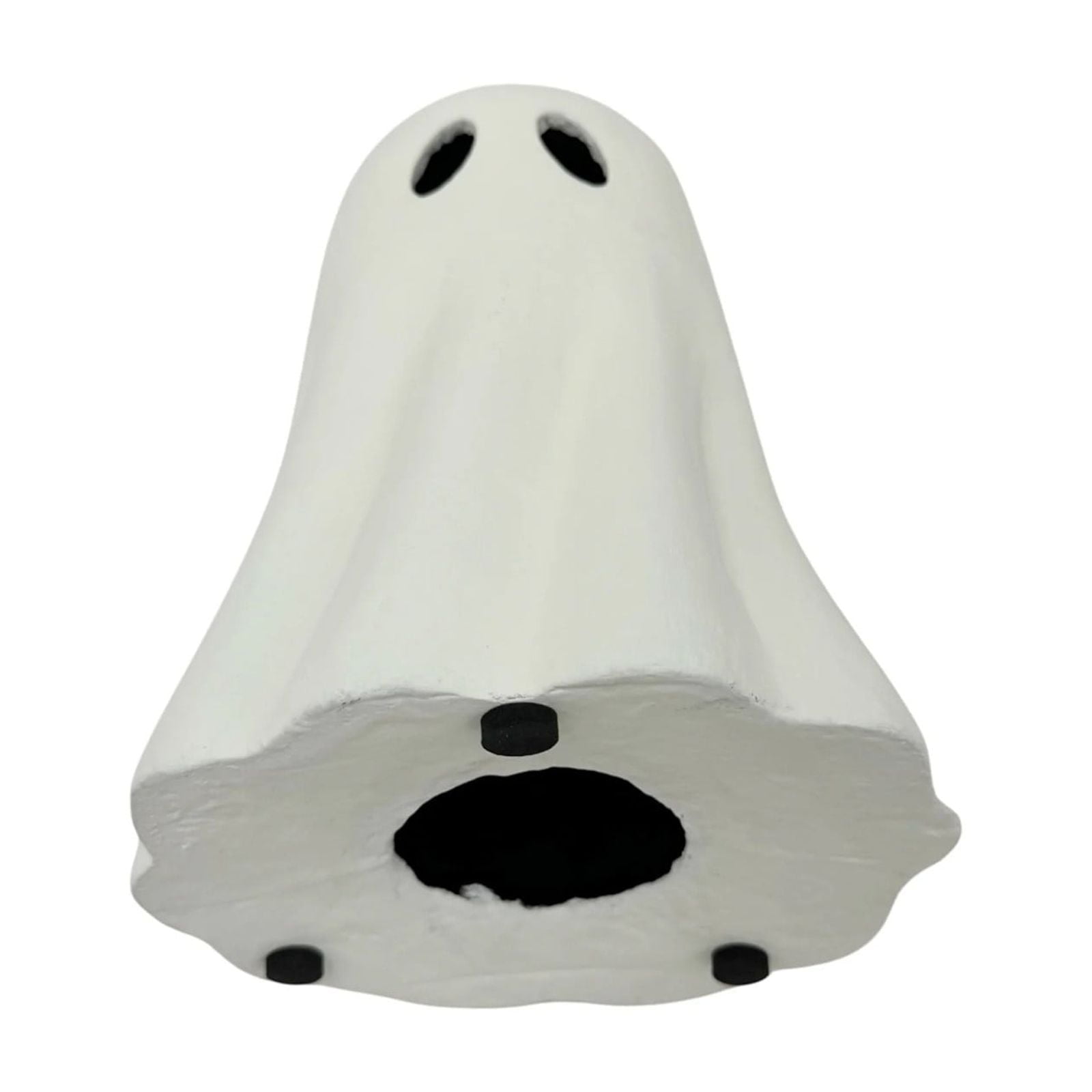 Halloween Paper Mache Ghost Decor, Halloween Tabletop Decoration ...