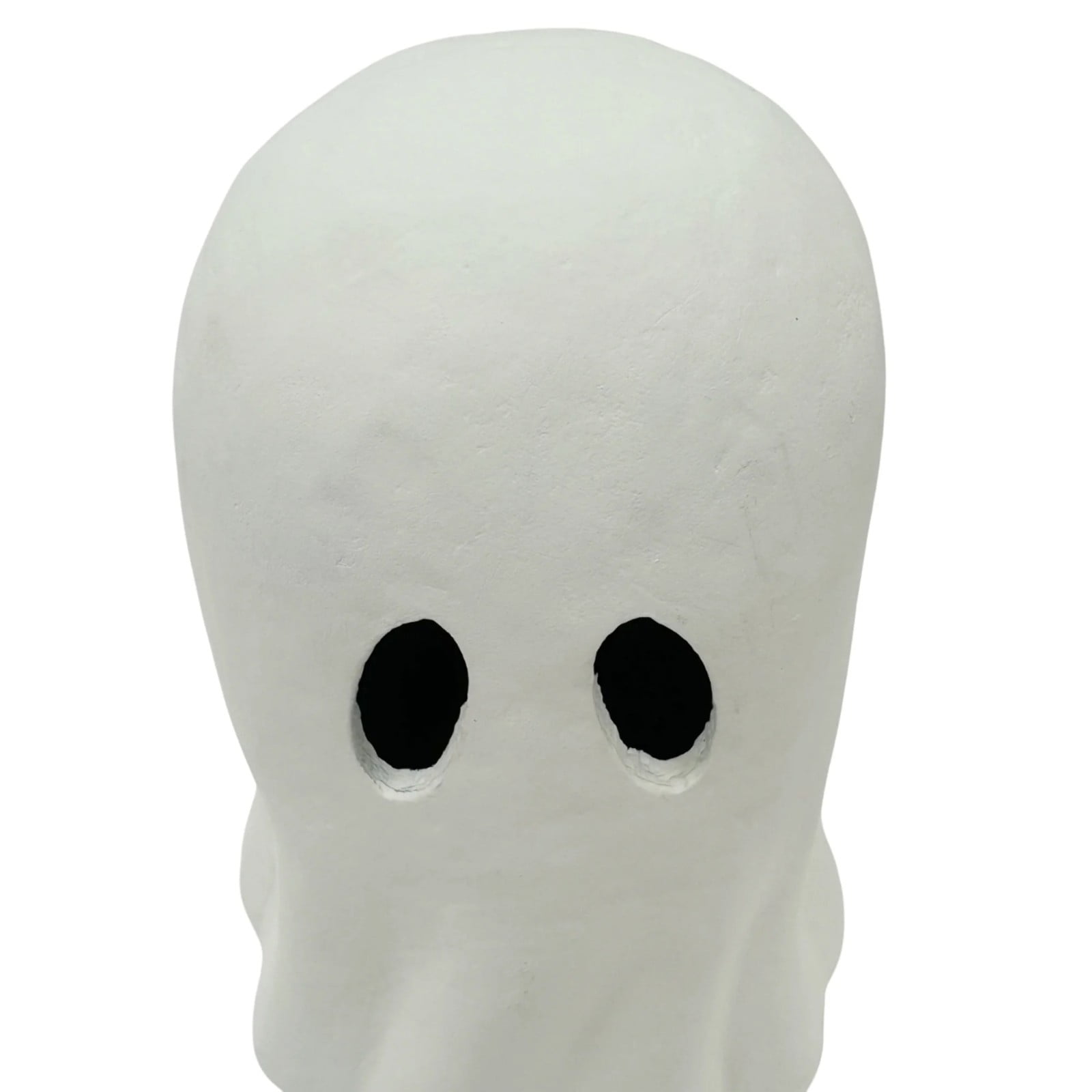 Halloween Paper Mache Ghost Tabletop Decorations, Indoor Spooky Ghost ...