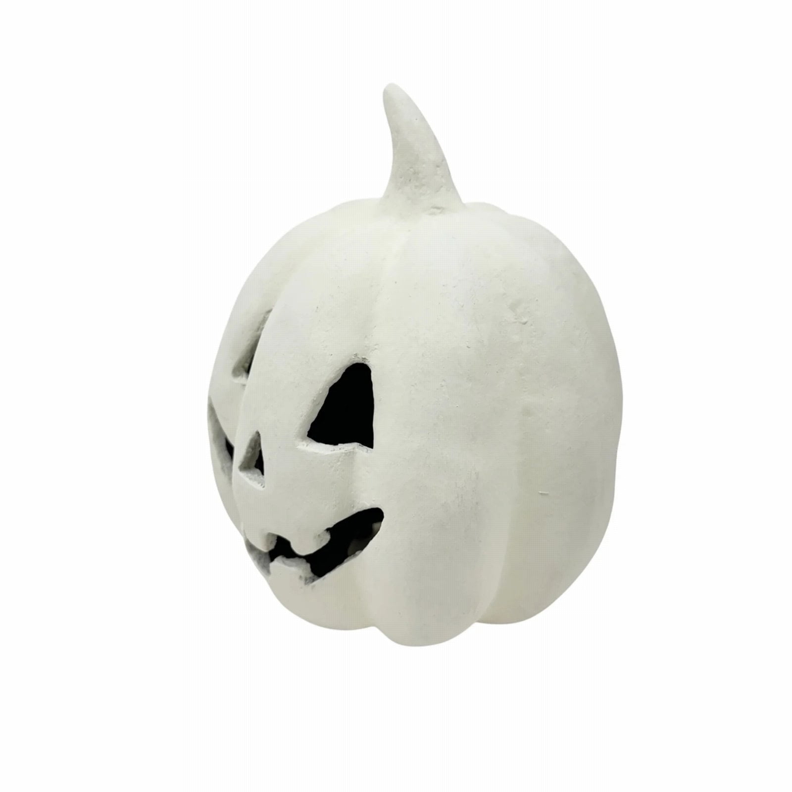 Halloween Paper Mache Ghost Tabletop Decorations – White 4.72in Indoor ...