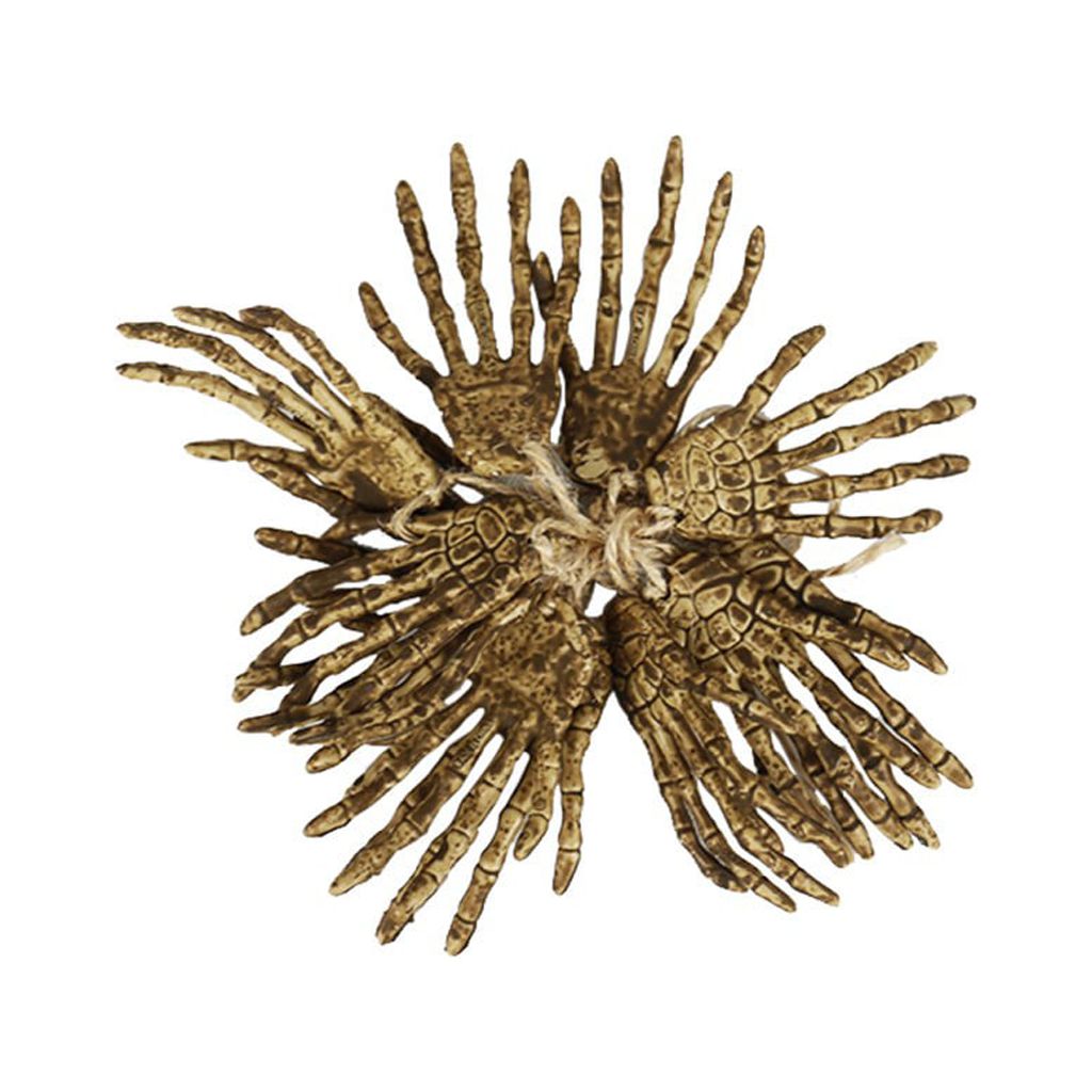 Halloween Party Decorations, 12Pcs Plastic Skeleton Hand Claws ...